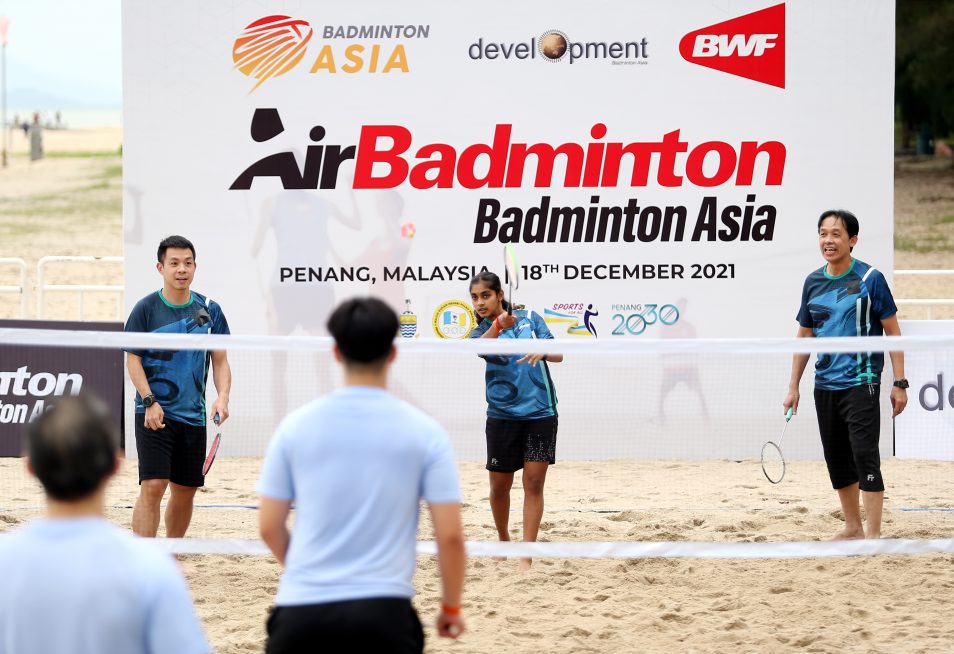 Fun and friendly AirBadminton – BWF Development