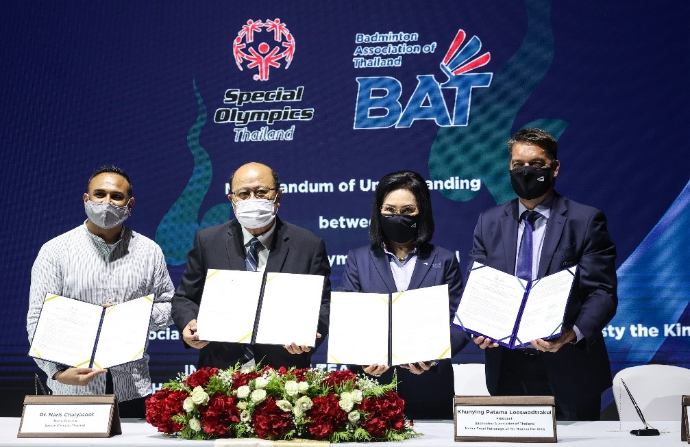 Badminton Community Rally Ahead of Special Olympics World Games Berlin ...