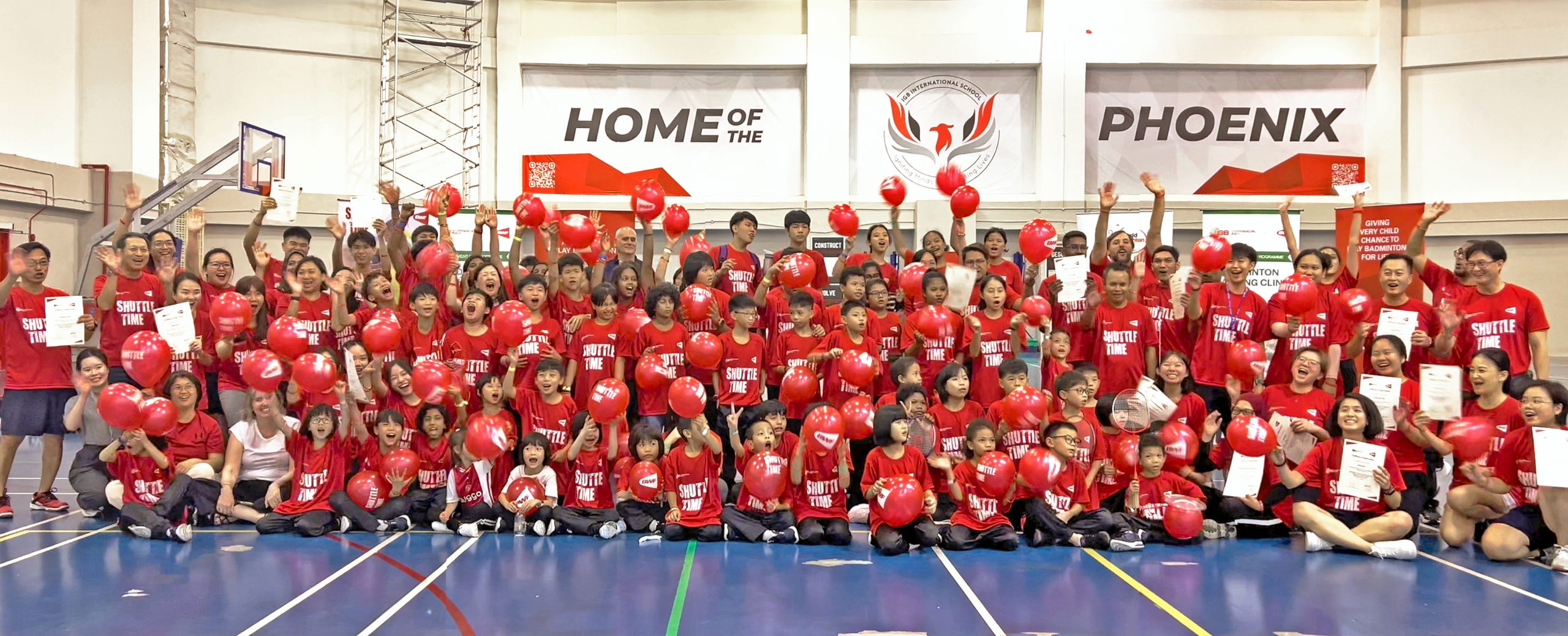 Serving Up Opportunity: IGBCR and BWF Host Badminton Coaching Clinic ...