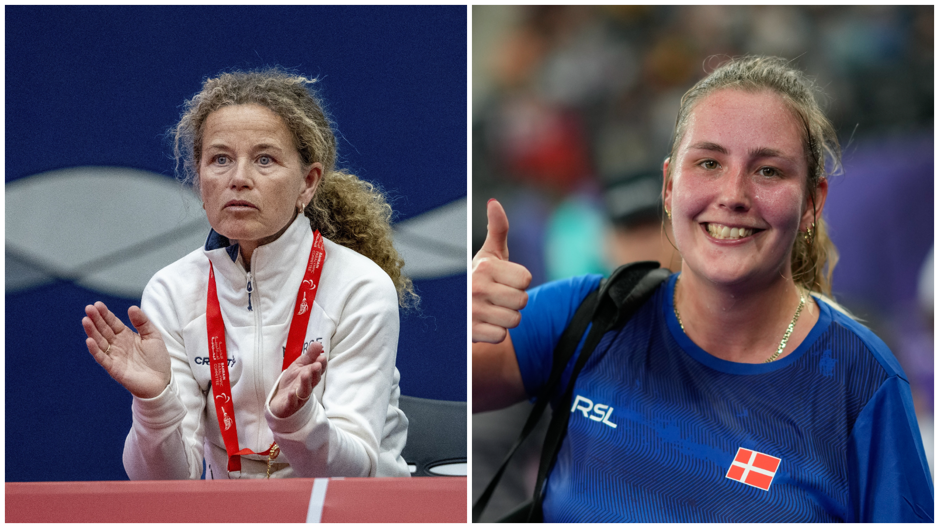 International Women’s Day: Waland, Rosengren #GiveToGain – BWF Development